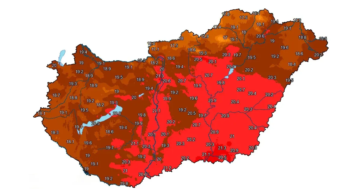 Telex: Ez volt az eddigi legmelegebb szeptember Magyarországon