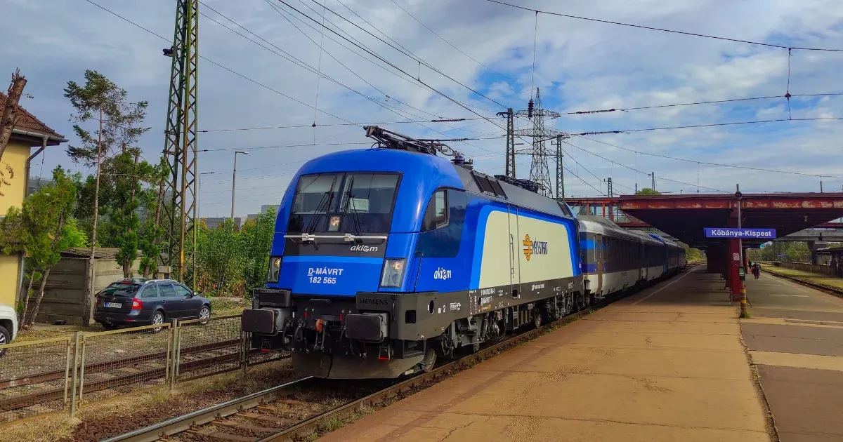 Telex: Már első napján kényszerpihenőt tartott a MÁV frissen bérelt ...