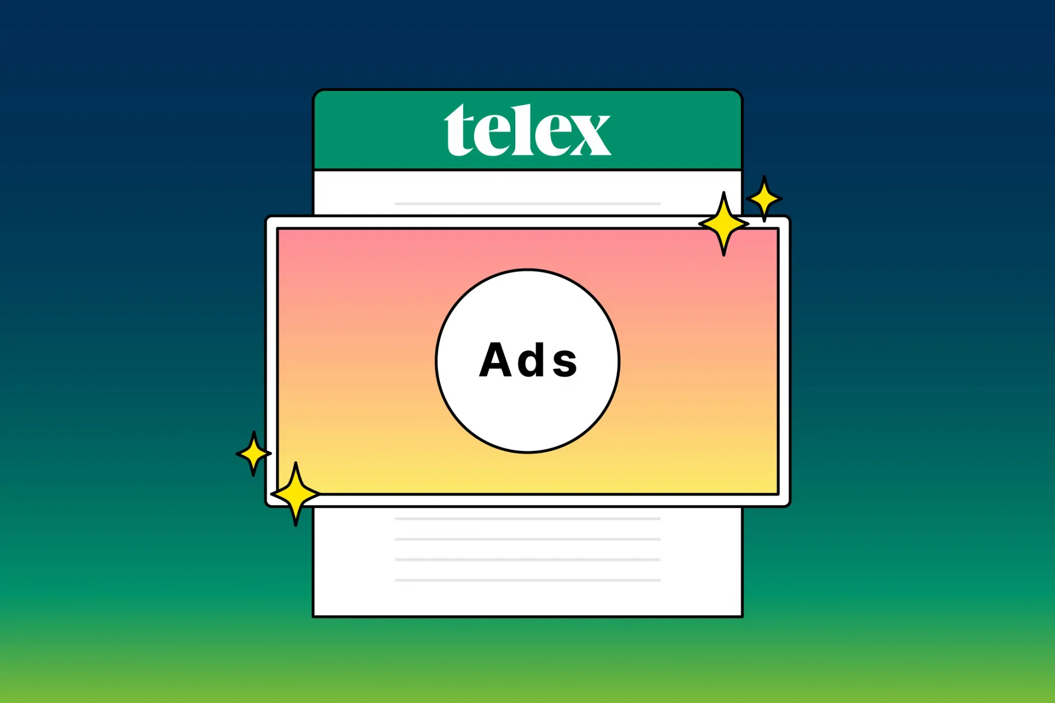 Telex: Híroldalak