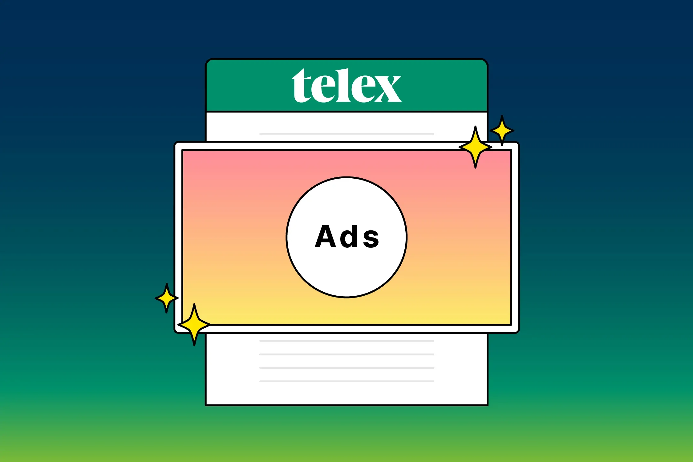 Telex: Híroldalak