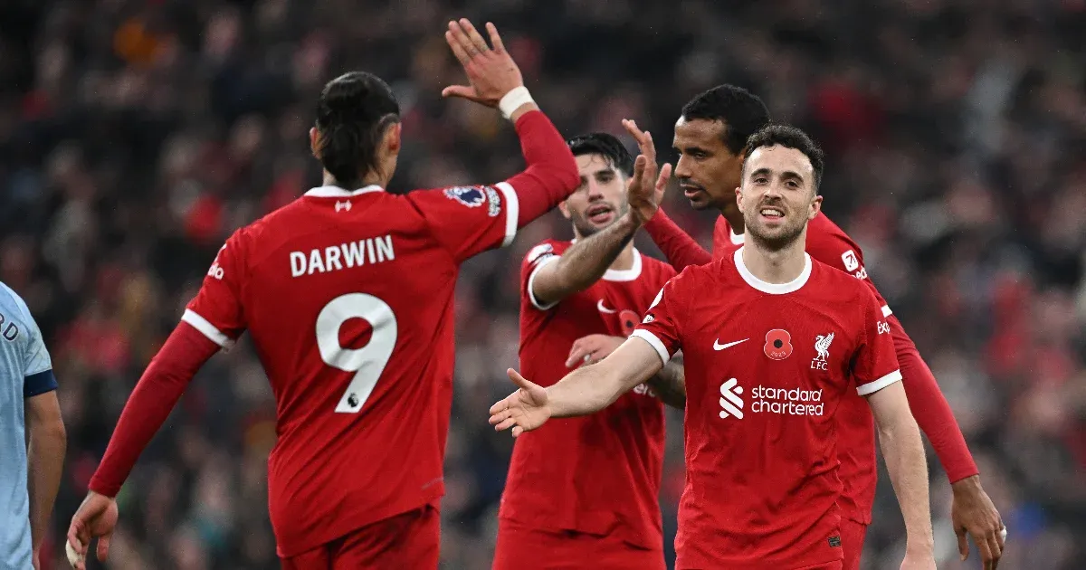 Telex: Szalah duplázott, 3-0-ra nyert a Liverpool, Szoboszlai is kezdő volt