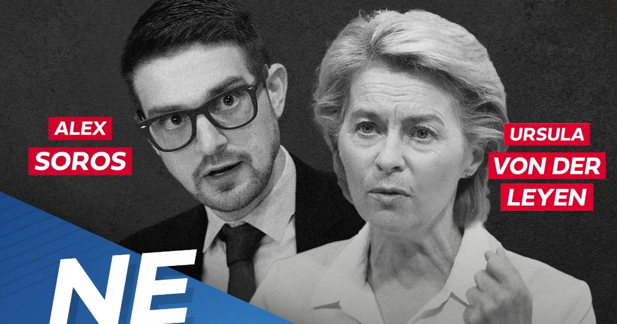 Telex: Intenzív kampányt indít a kormány Alex Soros és Ursula von der ...