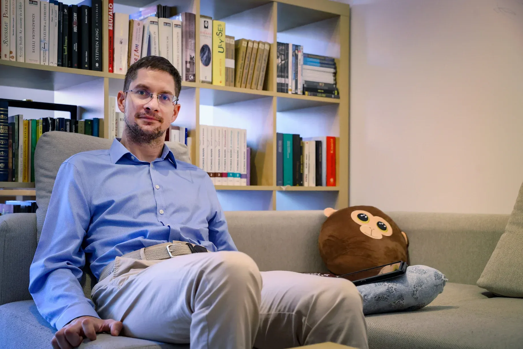 Telex: A Parlamentbe megy a méltó halálért küzdő Karsai Dániel