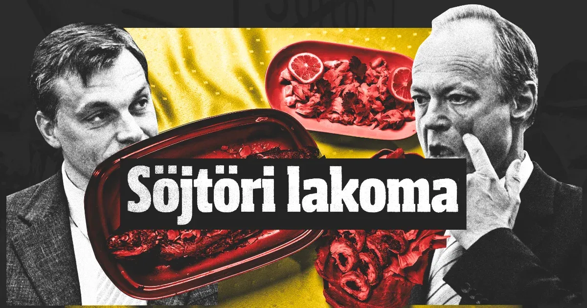 Telex: 20 éve Medgyessyék megetettek 100 embert 730 ezer forintból, a ...