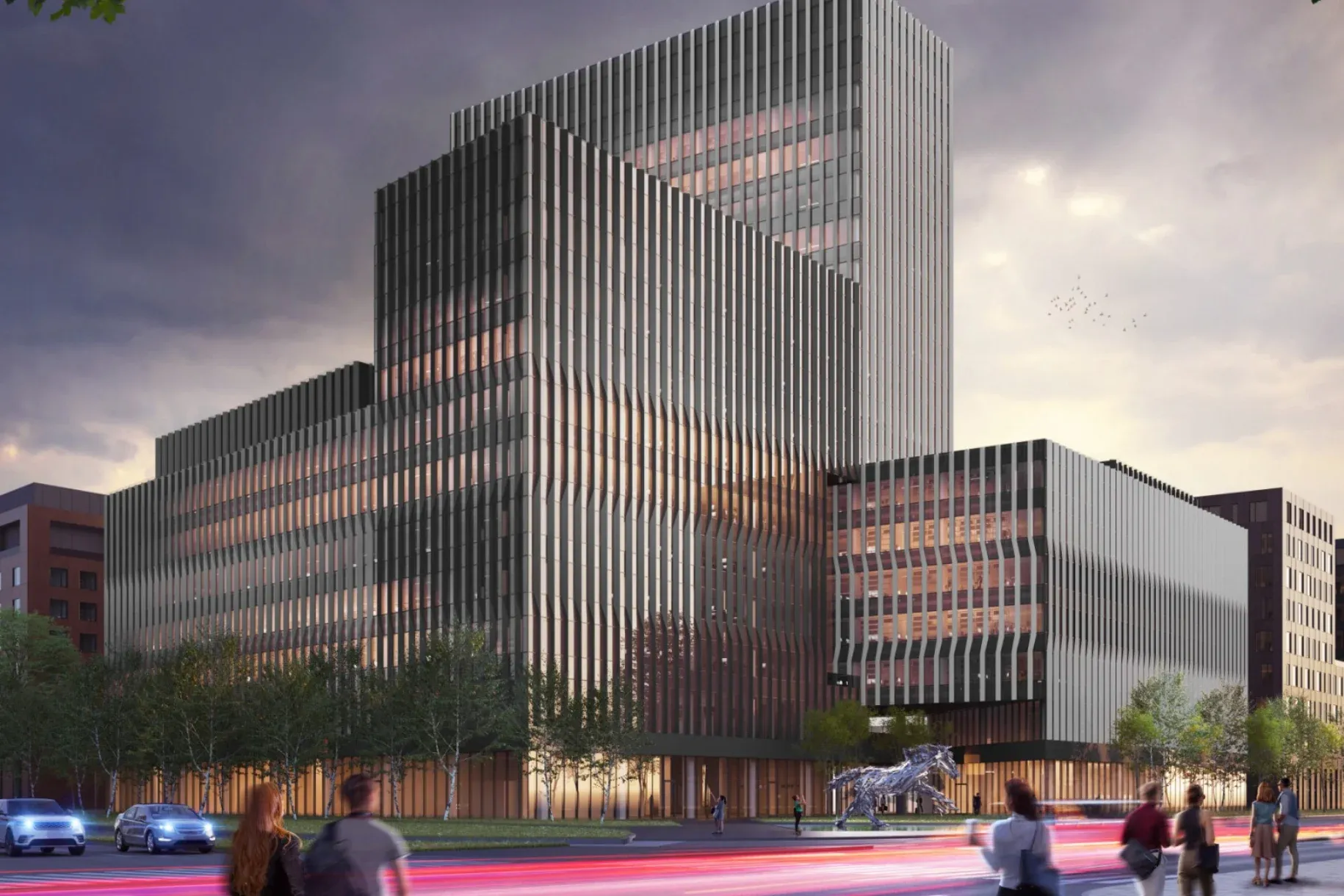 Telex: A Mol-torony mellé költözhet a MÁV és több hivatal, NER-es ...