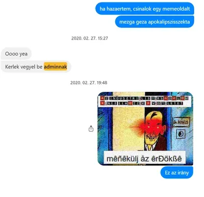 Telex: A Mézga Géza Apokalipszis Szekta a harmadik dimenzióba költözik