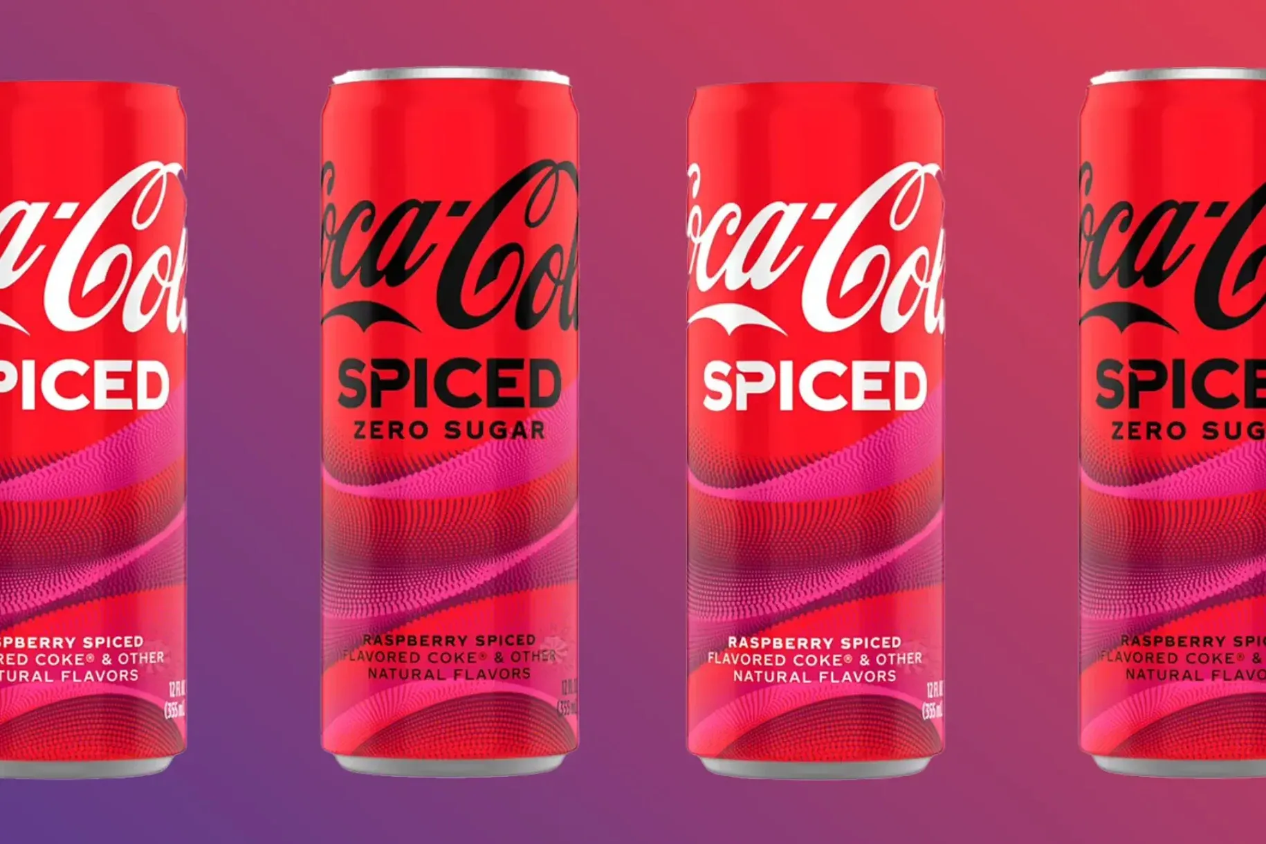 Telex: Jön a Coke Spiced, a fűszeres-málnás kóla