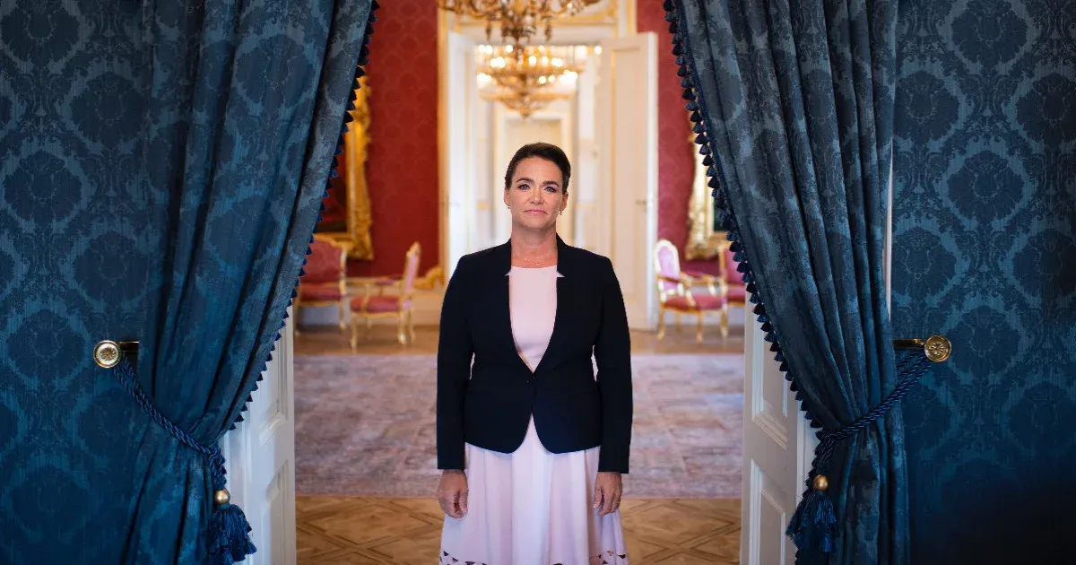 Telex: Katalin Novák has resigned