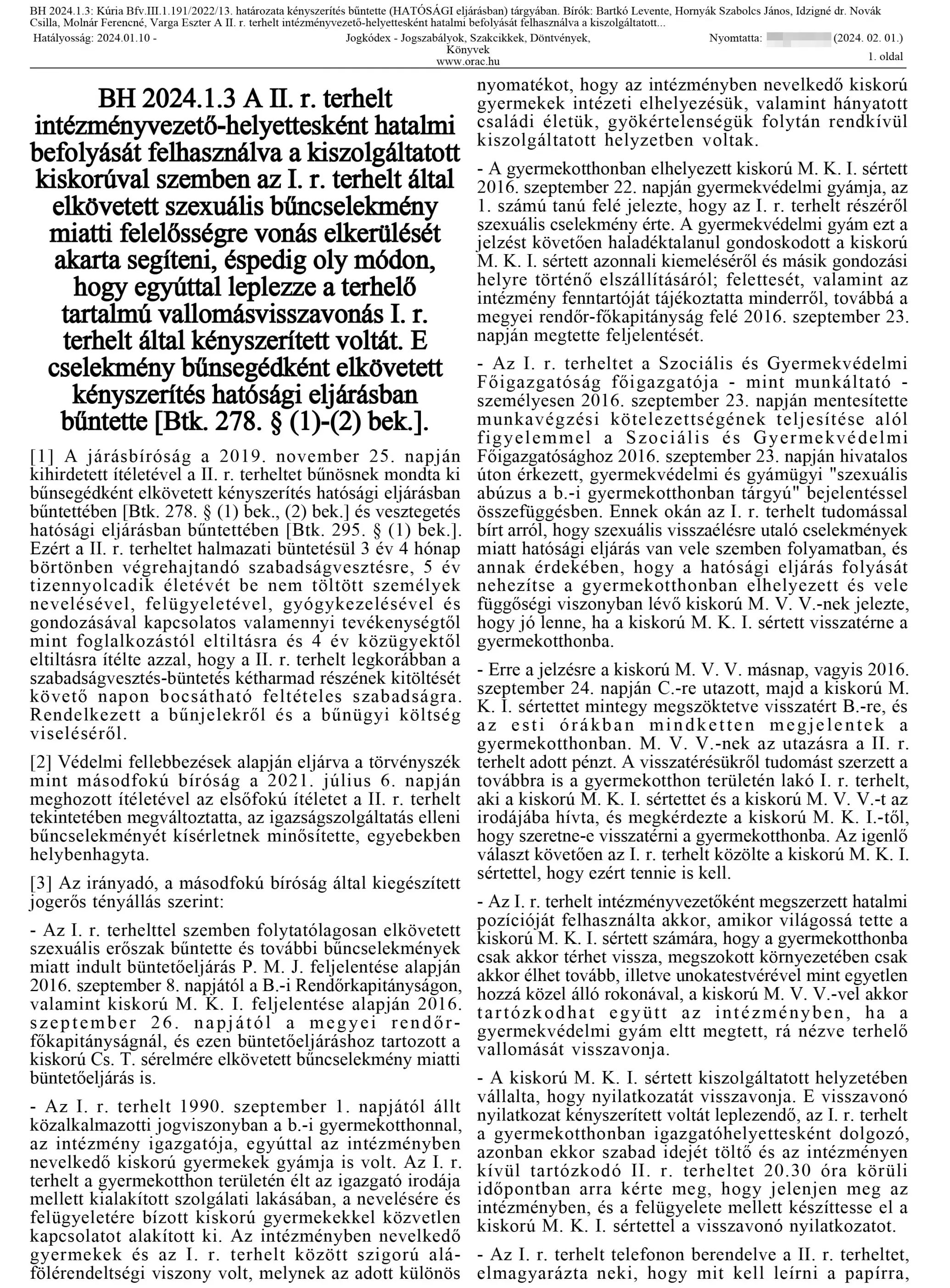 Telex: Így bukkant rá K. Endre kegyelmi döntésére a botrányt kirobbantó ...