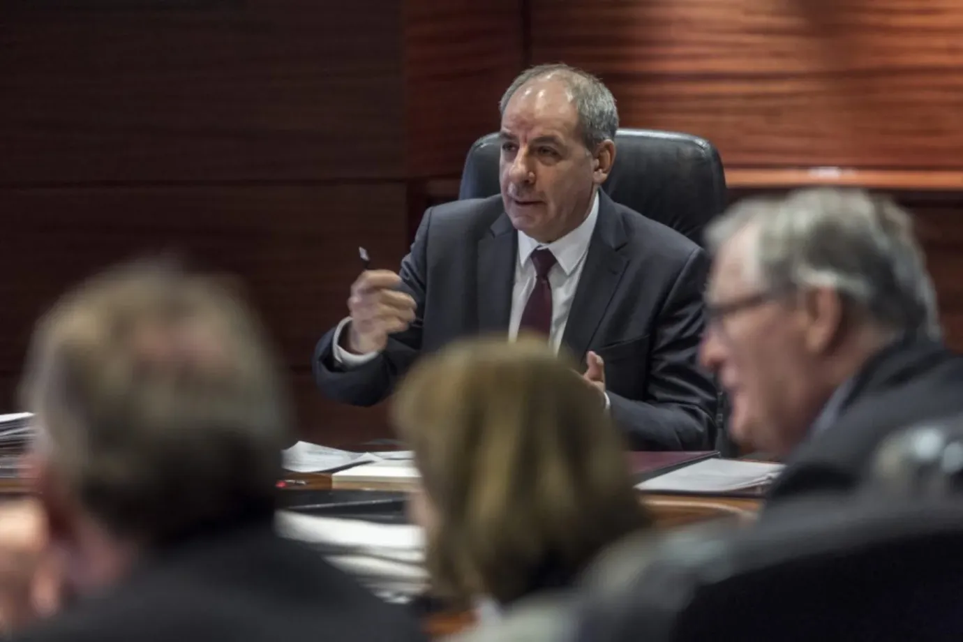 Telex: Novák's successor elected, Tamás Sulyok is the new President of ...