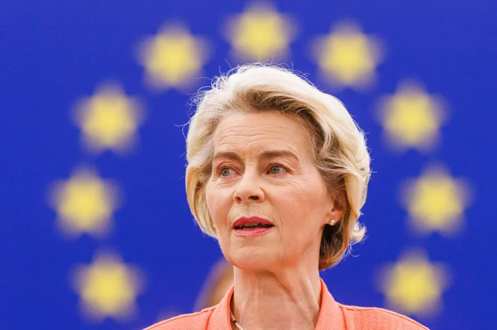 Telex: Ursula von der Leyen Telex: Ursula von der Leyen