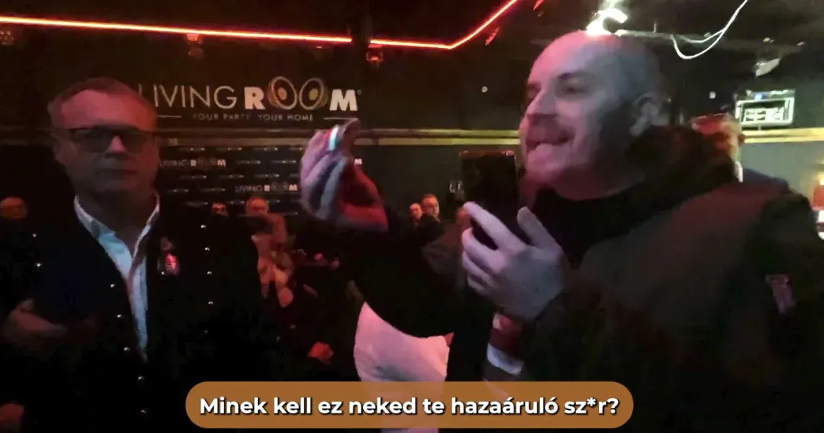 Telex: Garázdaság miatt indult eljárás Bede Zsolt ellen, aki letépte a ...