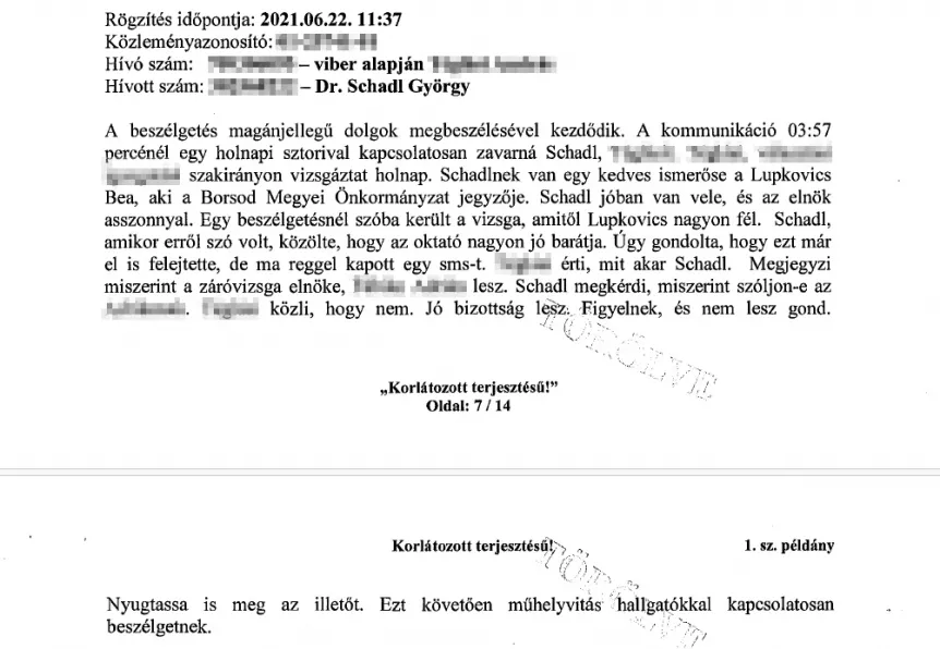 Telex: „Lupkovics nagyon fél” – Schadl György a későbbi utódjának is ...