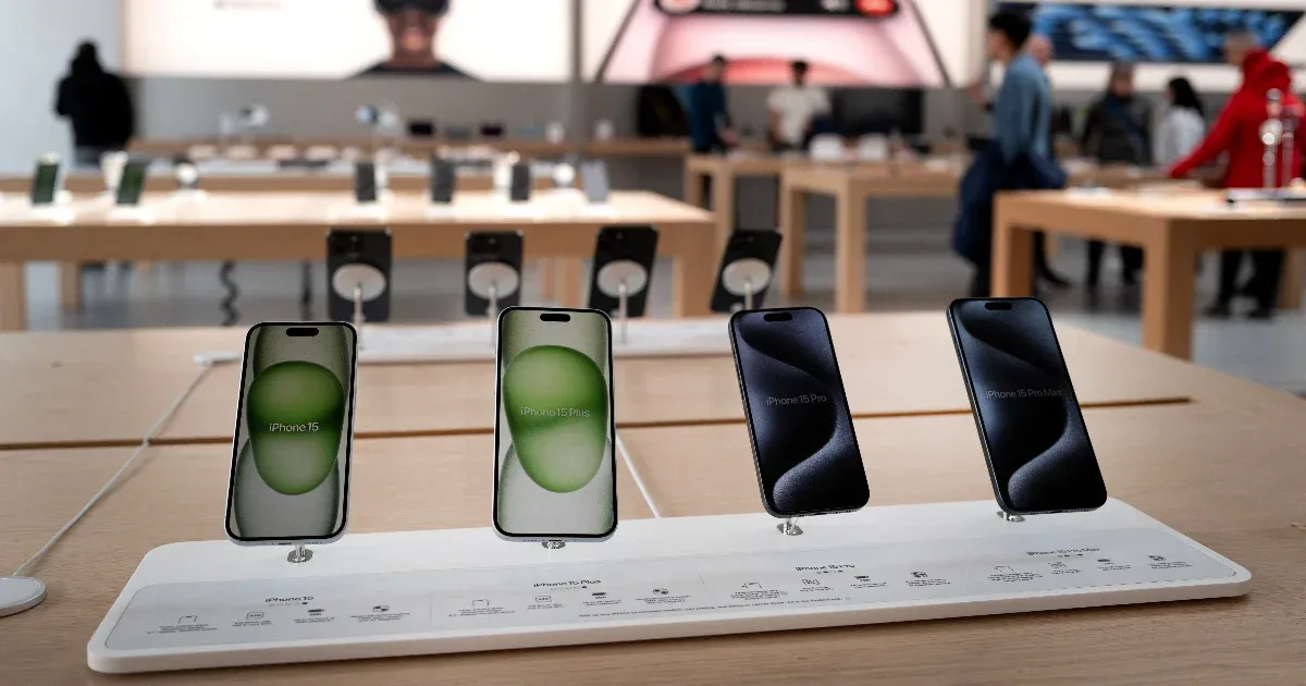 Telex: Beestek az Apple eladási számai