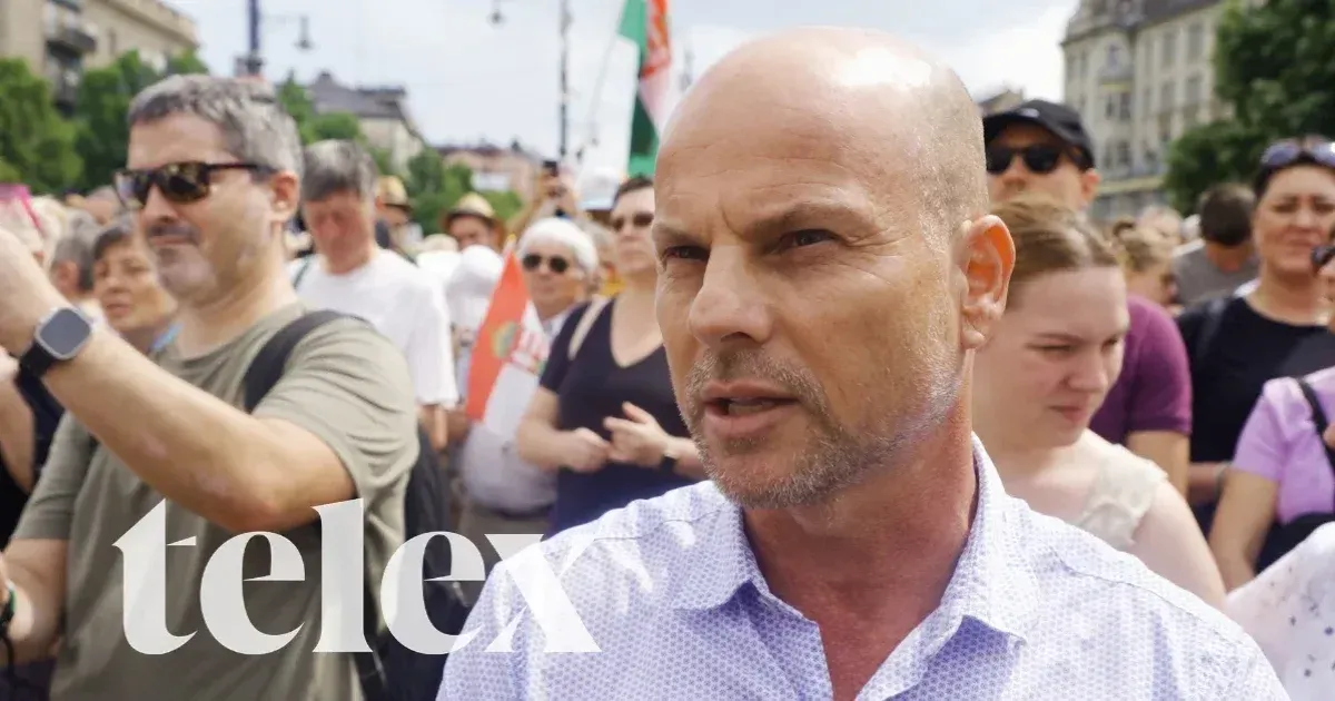 Telex: "Péter's struck a chord with people in rural Hungary too ...