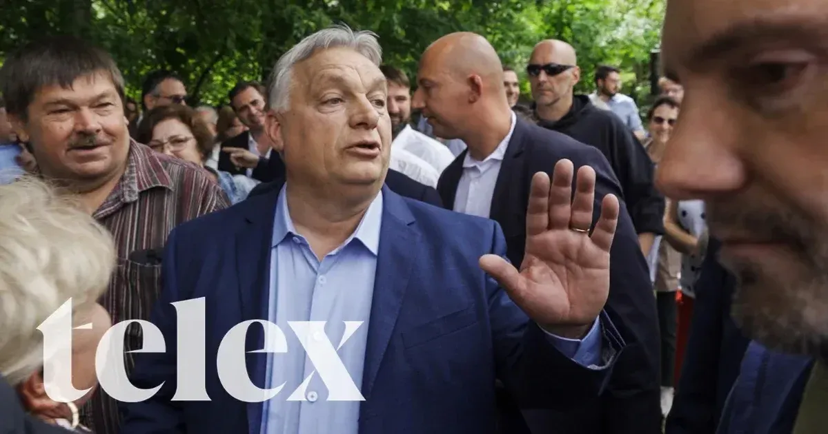 Telex: We managed to get in to Orbán's invitation only campaign event
