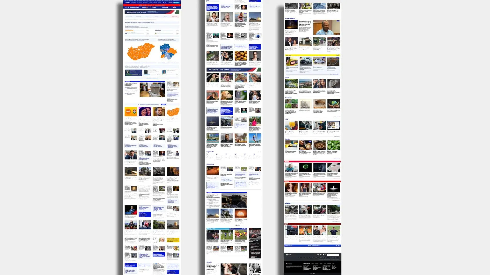 Telex: Háromszor szerepel a Tisza szó az Origo címlapján, kettő egy Tisza István párbajáról ...