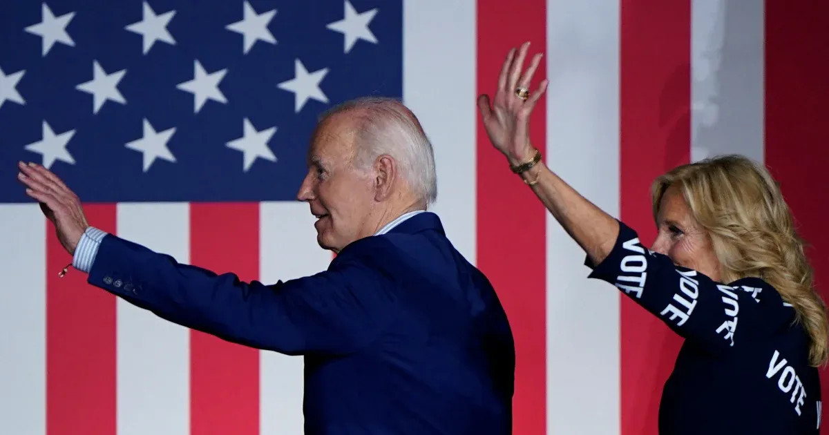 Telex: Joe Biden először ad tévéinterjút, miután egyre többen követelik ...