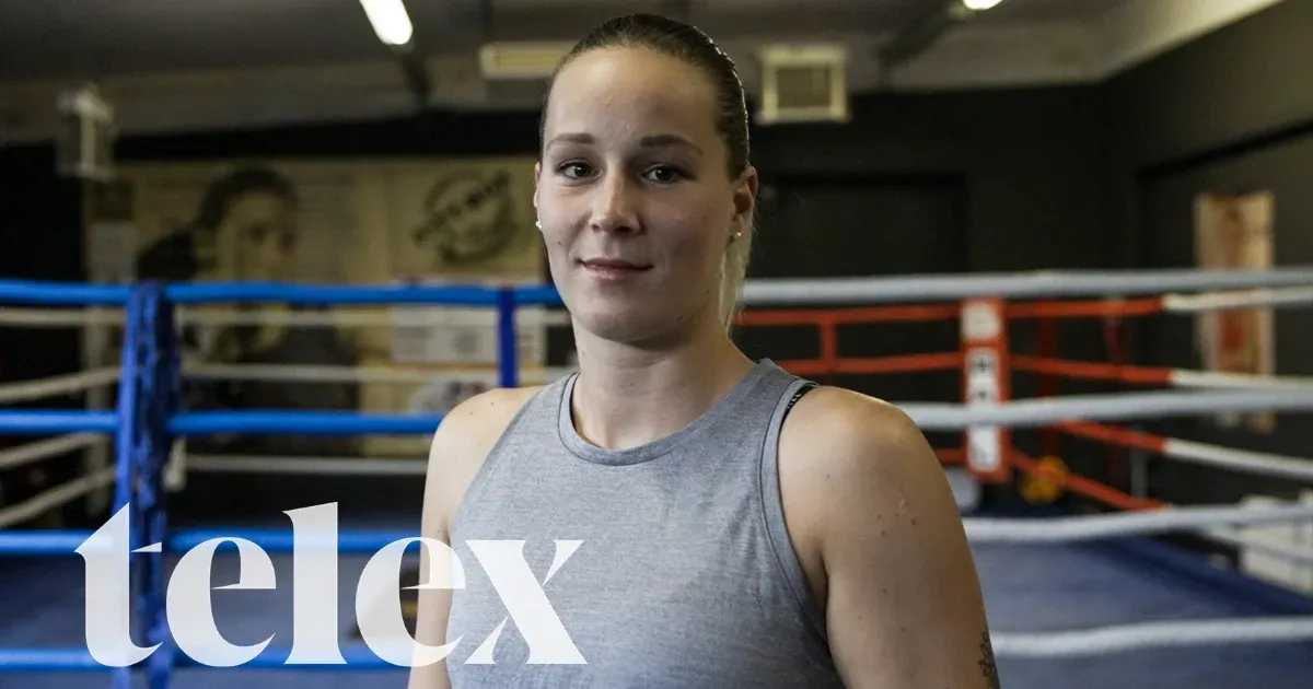 Telex: Luca, az első magyar női bokszoló, aki kijutott az olimpiára
