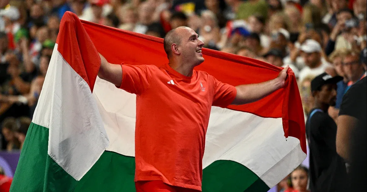 Telex: Halász Bence olimpiai ezüstérmes kalapácsvetésben
