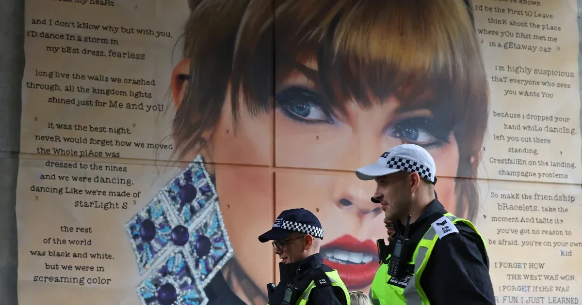 Telex: Taylor Swift: Hálás vagyok, hogy koncerteket és nem életeket ...