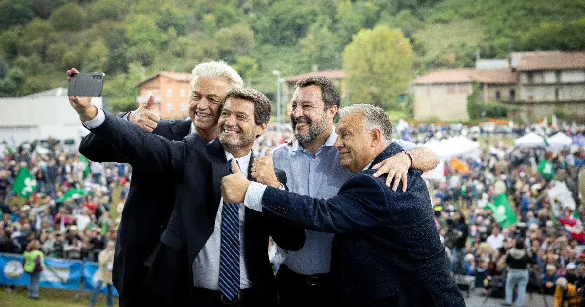 Telex: Viktor Orbán: We will not allow them to laugh at people who love ...