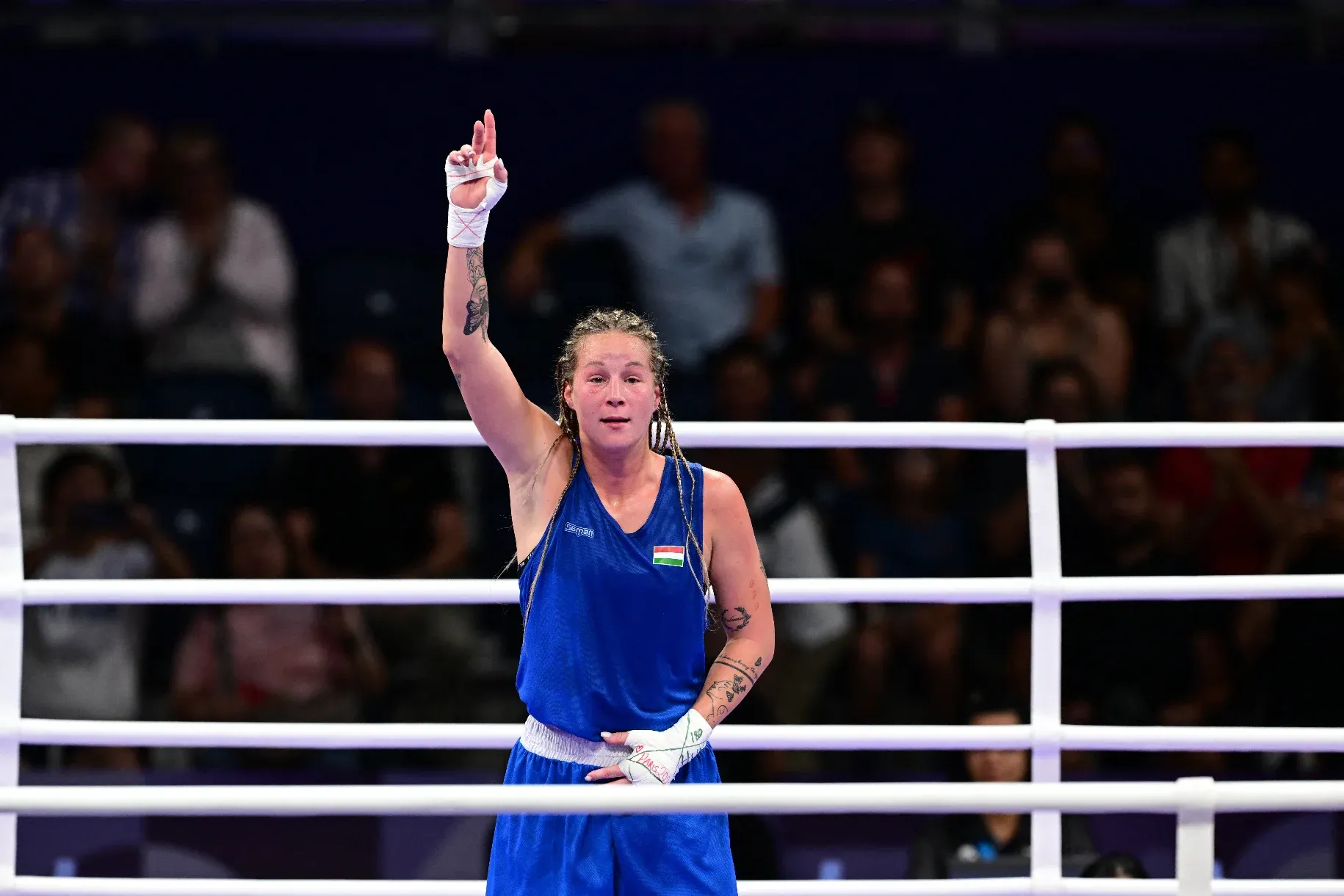 Telex: Hámori Luca: Életem legjobb olimpiai eredménye volt, de mindenki ...