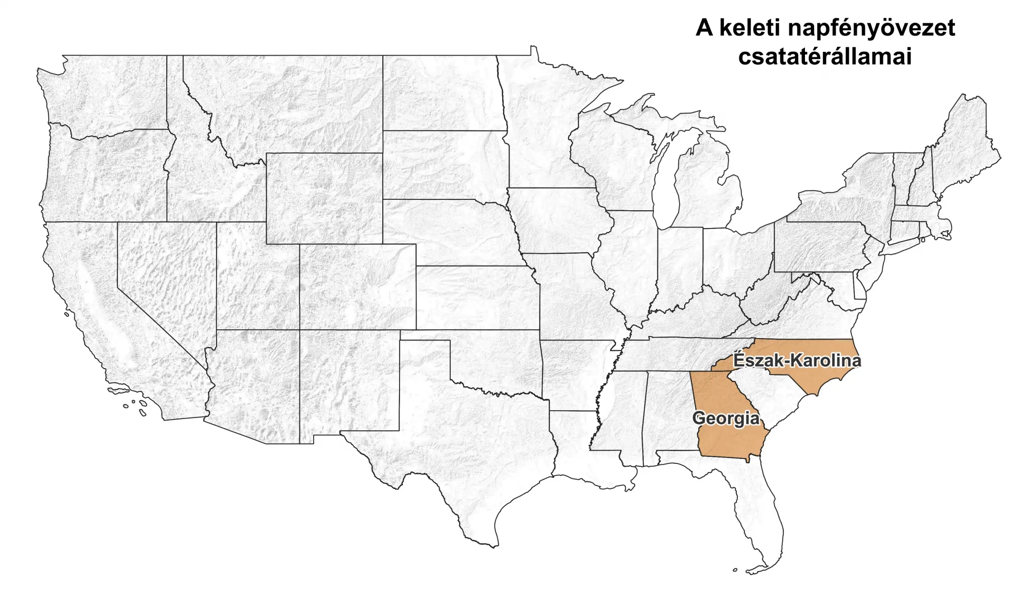 Telex: A republikánus bástyákból lett csatatérállamok: Georgia és Észak ...