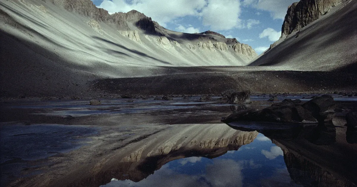 Telex: Az Antarktiszon van egy tó, ami mínusz 50 fokban sem fagy be