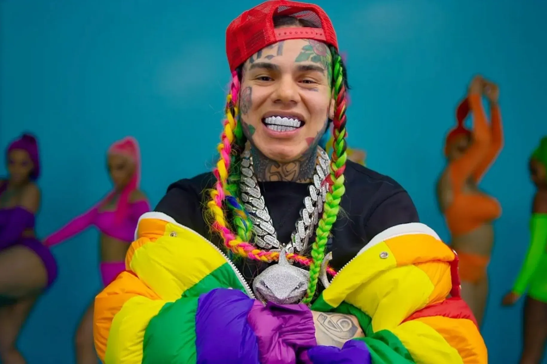 After: 6ix9ine négy évig nem jelentette a jövedelmét, ezért az ...