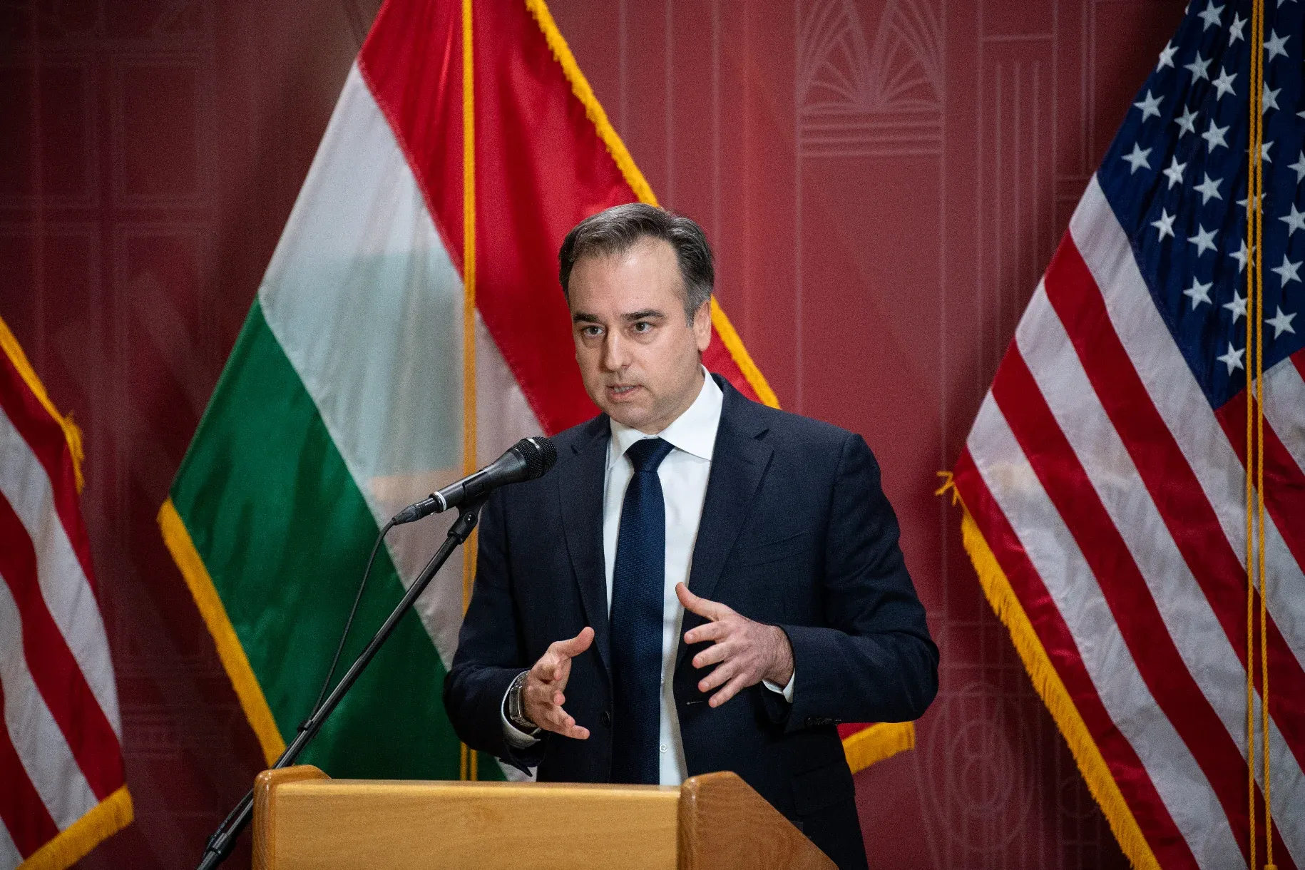 Telex: Új munkát talált David Pressman