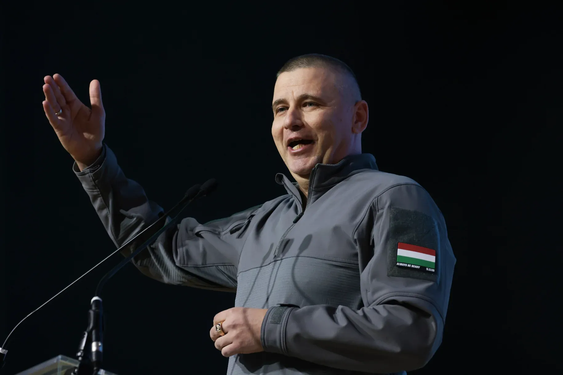 Telex: Ruszin-Szendi Romulusz volt vezérkari főnök is részt vesz a ...