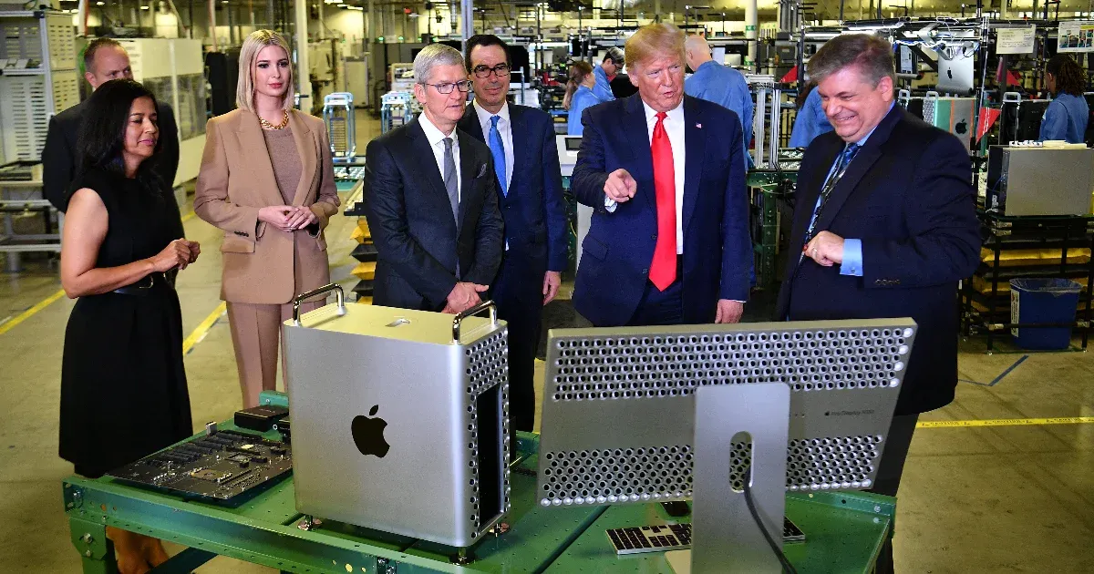 Telex: Az Apple 500 milliárd dollárt fektet amerikai telephelyei ...