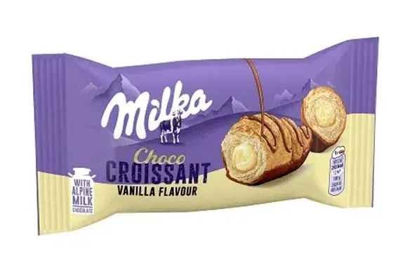 Telex: Visszahívja a Milka vaníliaízű croissant-jainak egy részét a ...