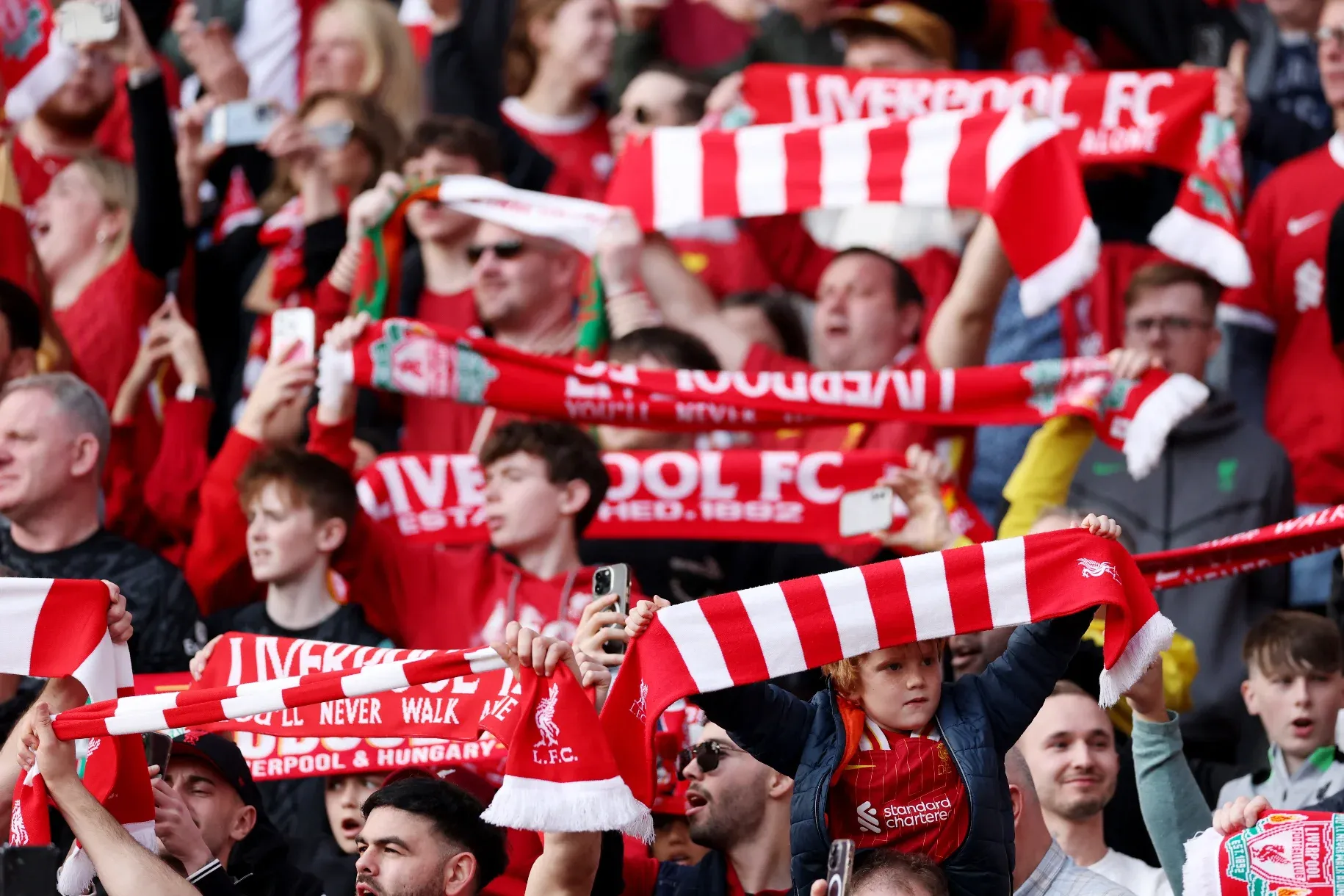 Telex: Szoboszlai már jelkép a Liverpool-drukkereknél