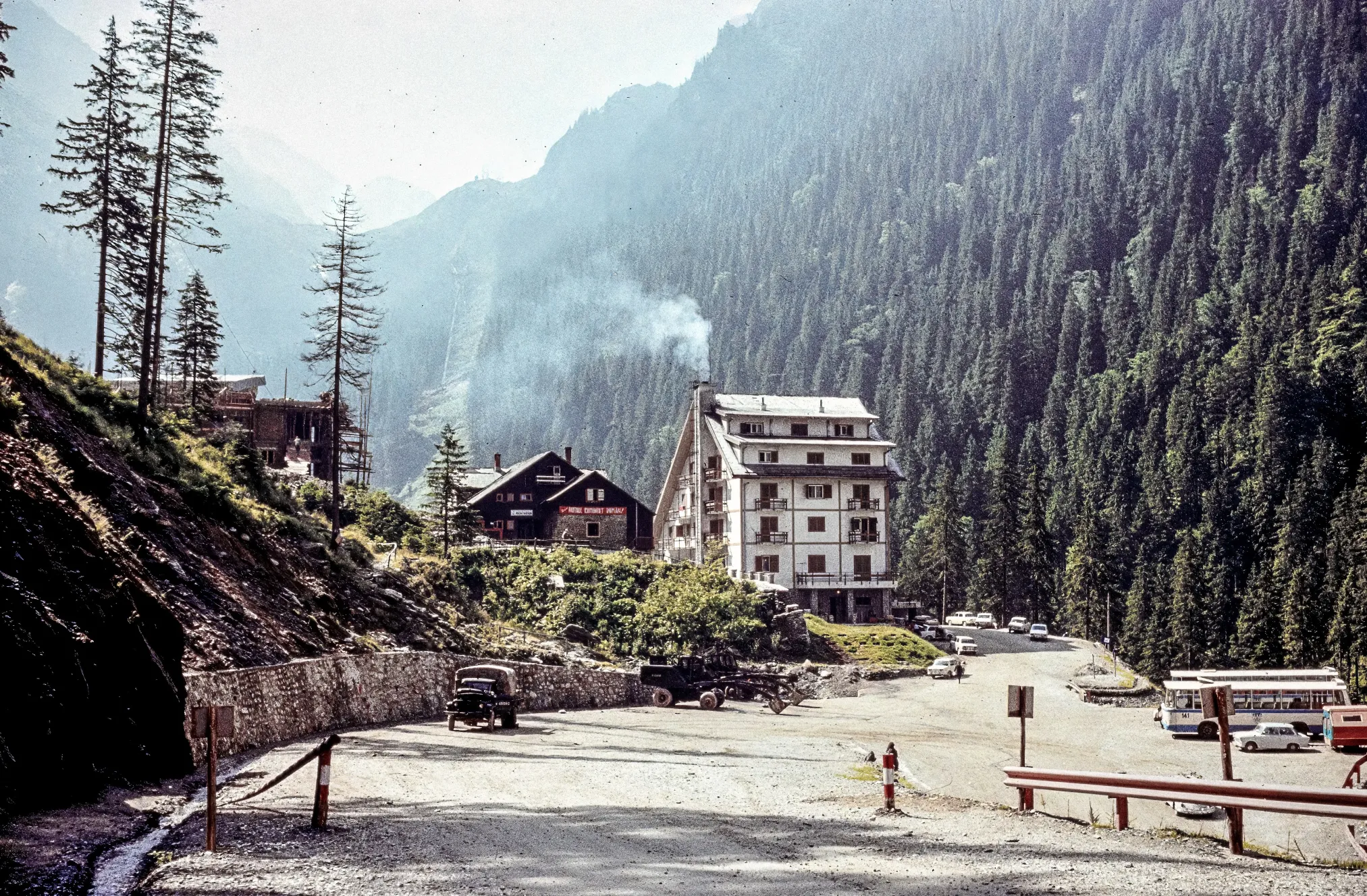 Transtelex: A Transzfogarasi út az első turistáit is ugyanúgy ...