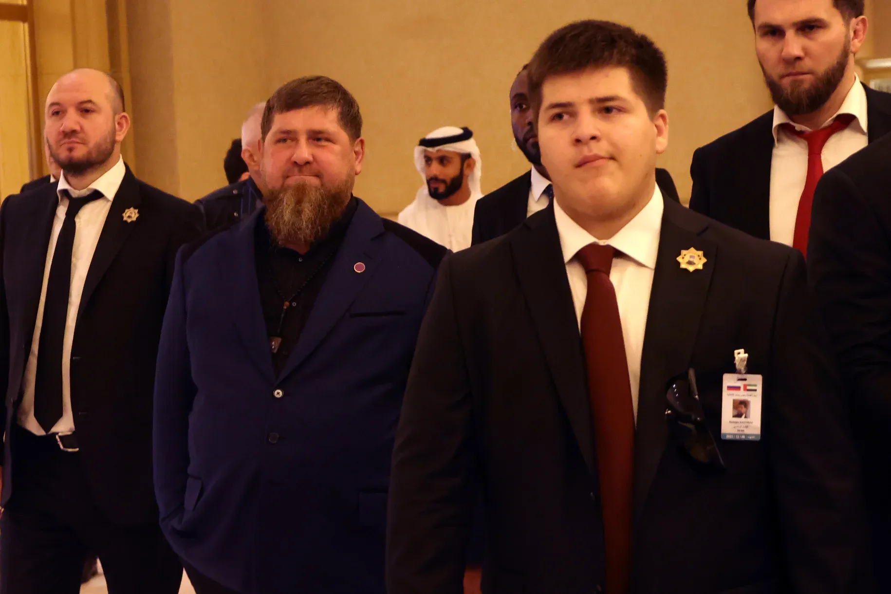 Telex: Ramzan Kadirov 17 éves fia a csecsen belügyminisztérium egyik vezetője lett