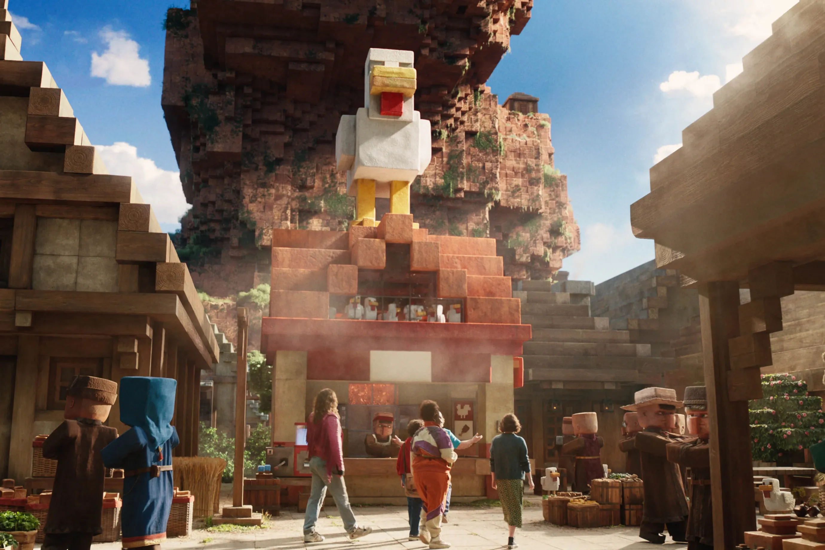 After: Így teljesen fölösleges volt megfilmesíteni a Minecraftot