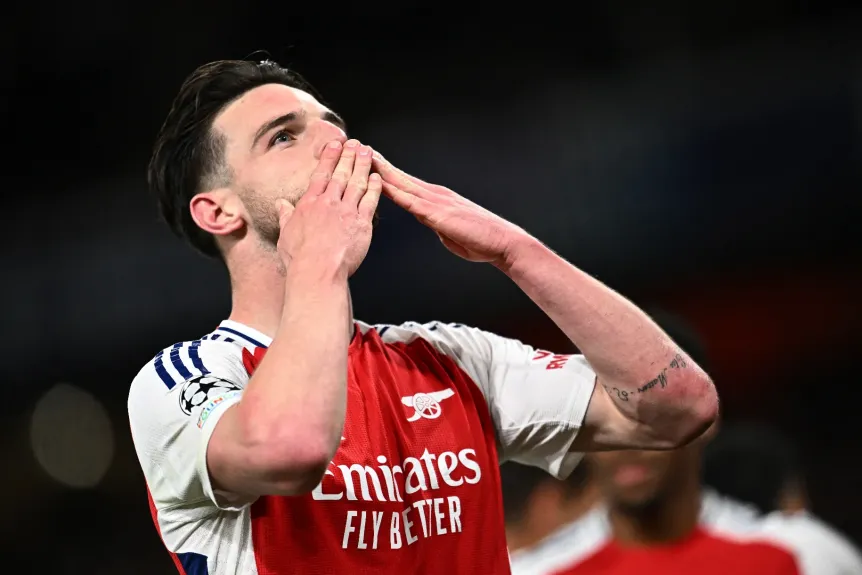 Telex: Rice még gólt sem rúgott szabadrúgásból, mennyi az esélye, hogy ...