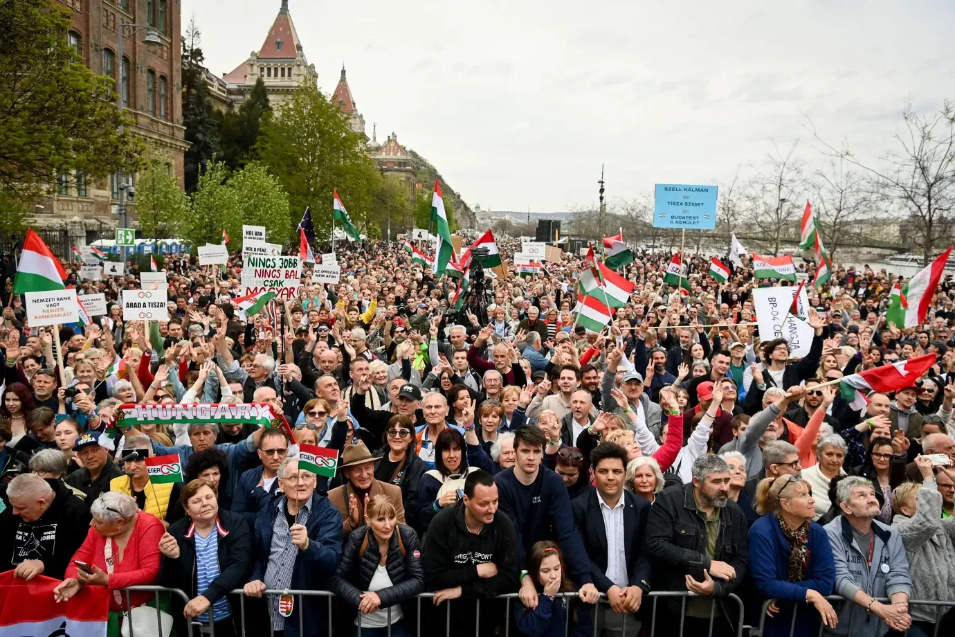 Telex: Magyar: Our homeland is on the verge of being resurrected