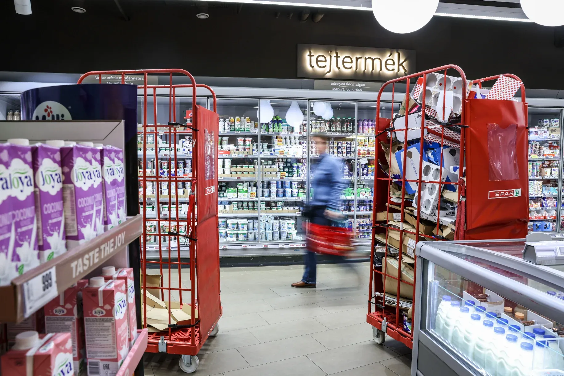 Telex: Nyomás a beszállítókon: a Spar már levélben kér árcsökkentést az ...