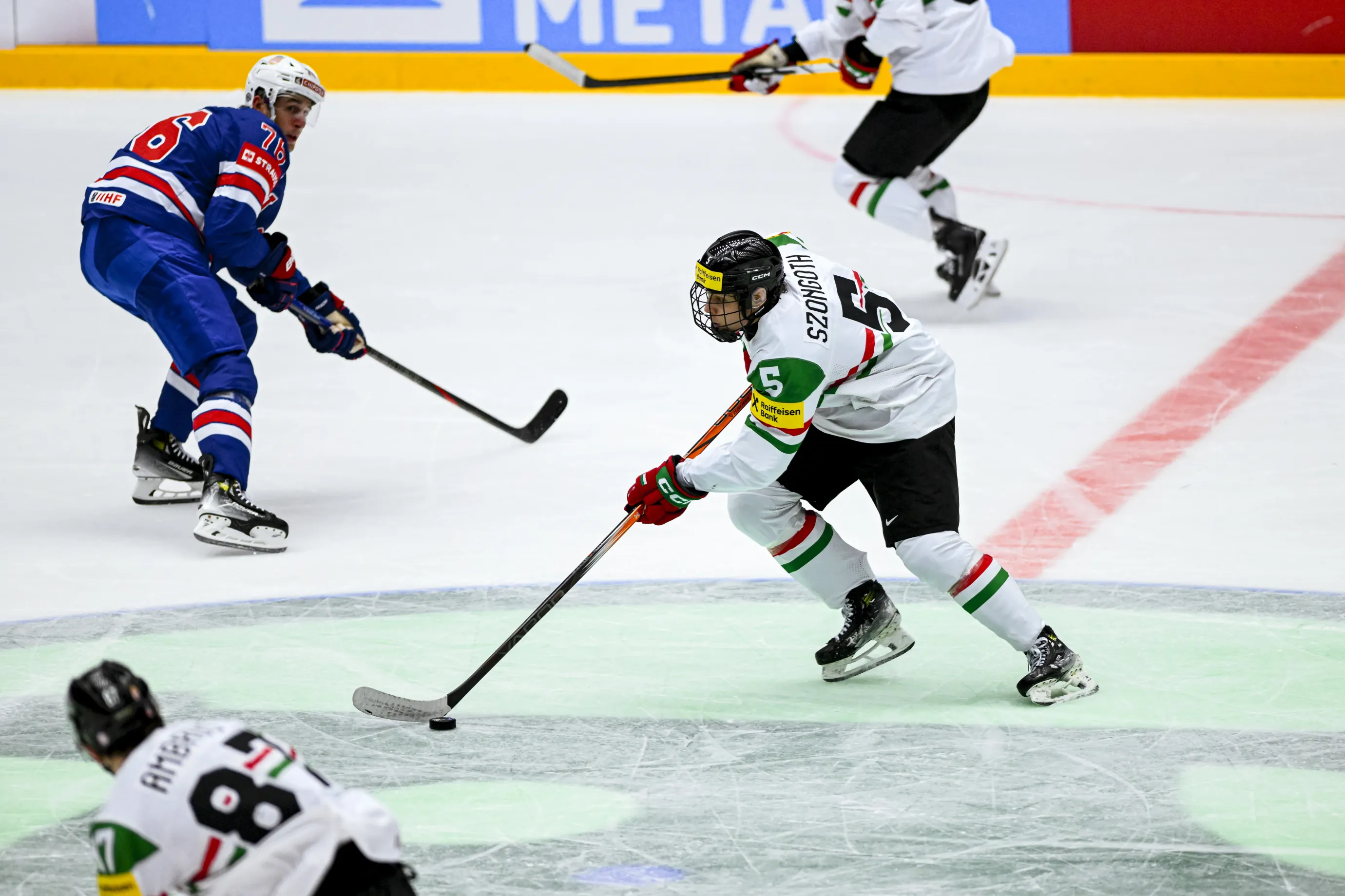 Telex: Hoki-vb: az USA hozta a kötelezőt, hatot ütött Magyarországnak