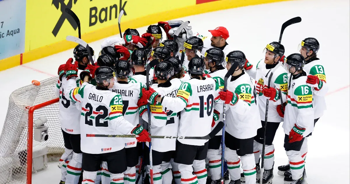 Telex: Hoki-vb: Fantasztikus, 4-2-es magyar győzelem a kazahok ellen