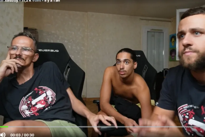 Telex: Egy 46 éves francia streamer 300 órán keresztül élőzte, ahogy ...