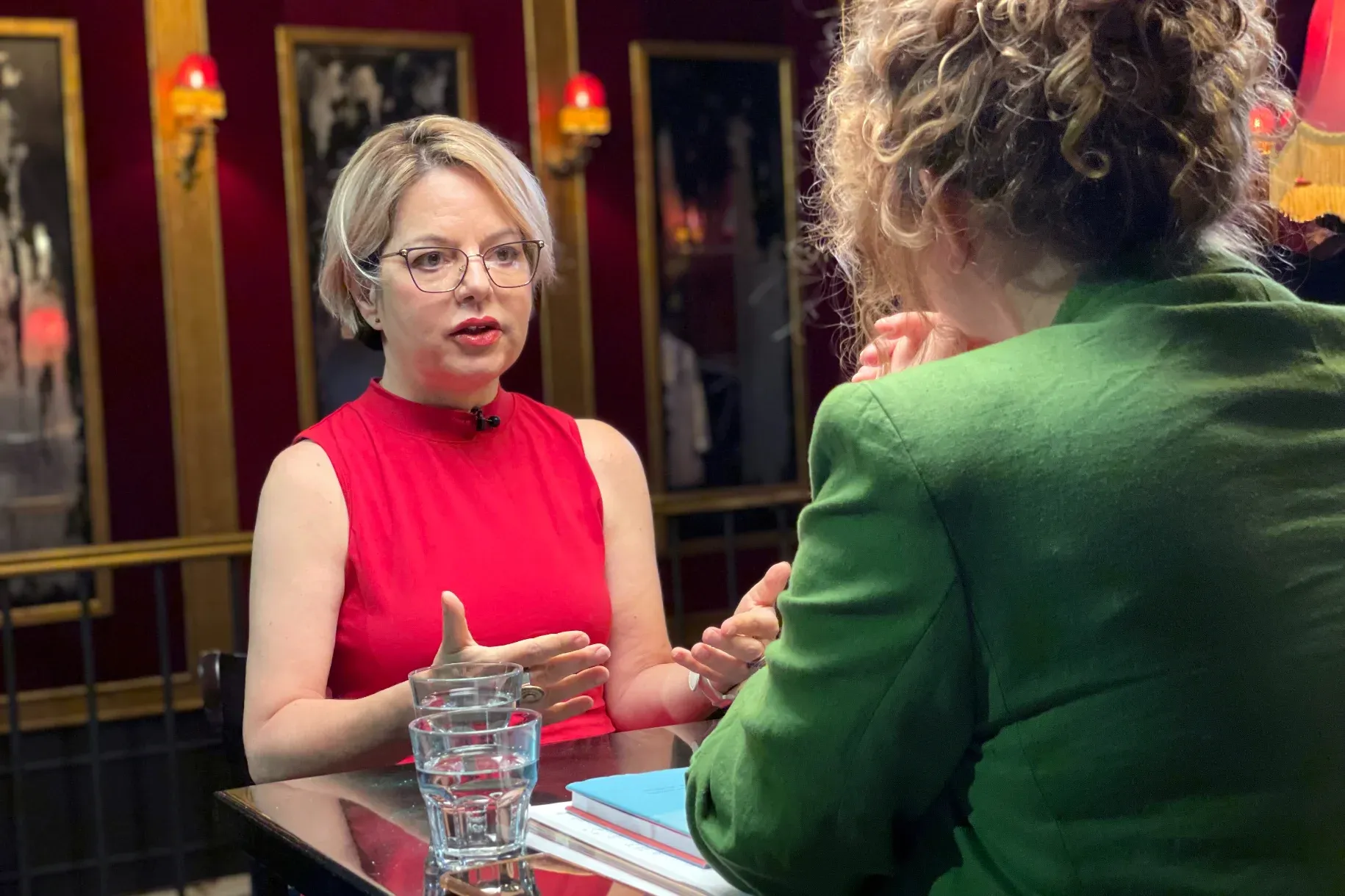 Karakter: Babarczy Eszter: Lassan megbocsátottam, és megszerettem az apámat