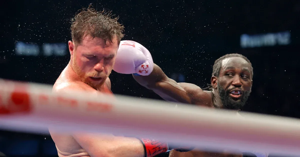 Telex: Mestermunkával verte meg Terence Crawford a jóval erősebb Canelo ...