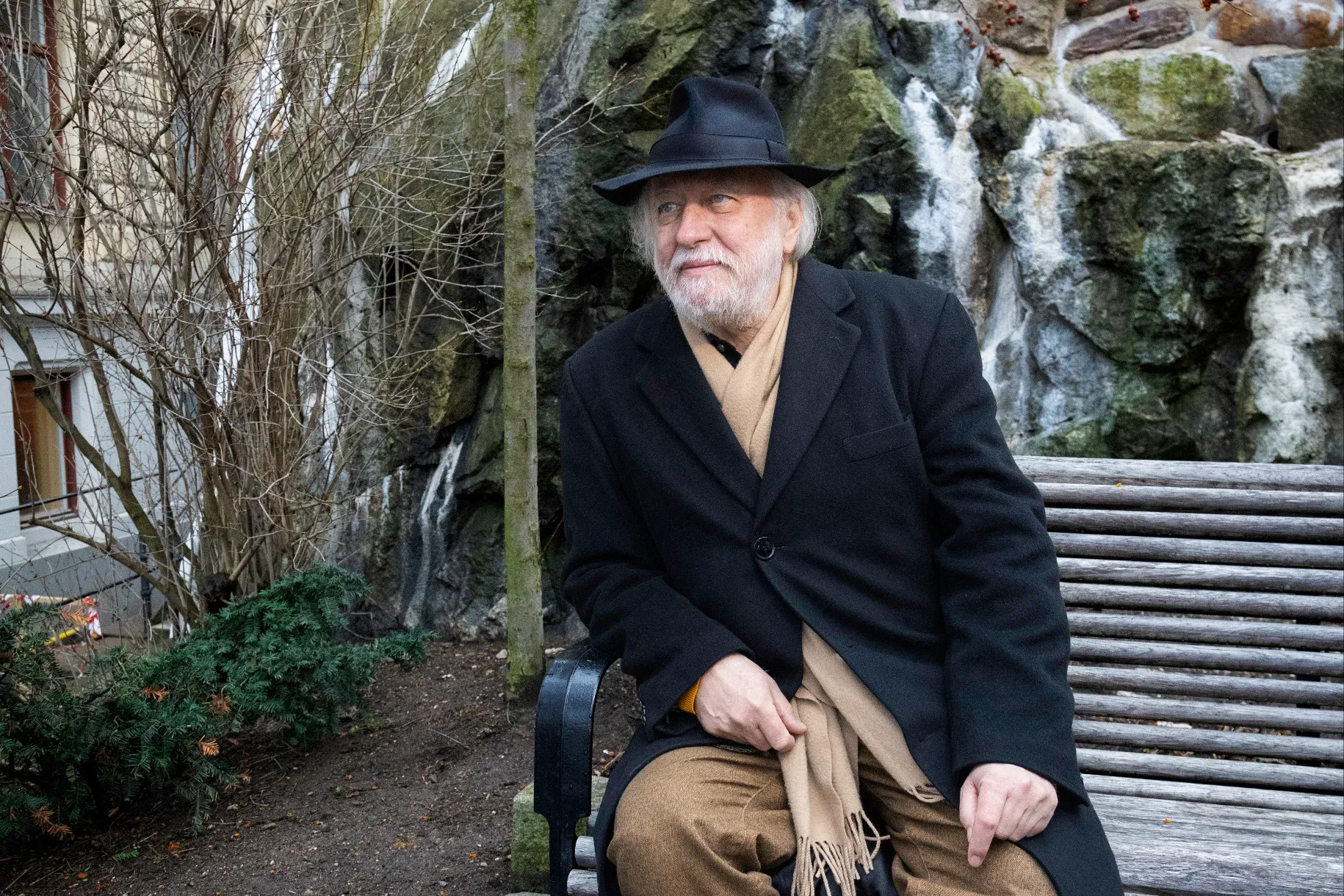 Karakter: Krasznahorkai László a Nobel-díjáról: Boldog vagyok, nyugodt ...