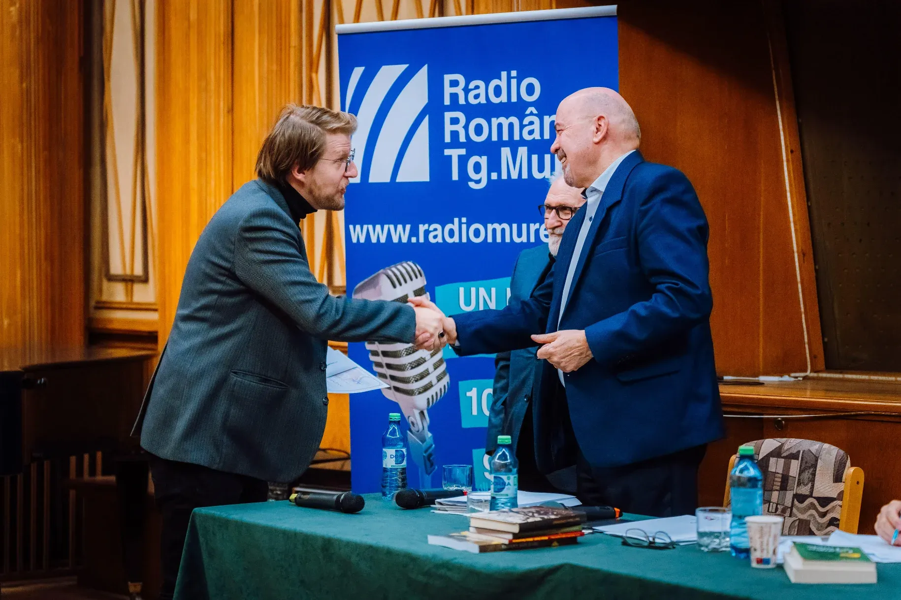 Transtelex: Román–magyar irodalmi szimpóziumot tartottak Marosvásárhelyen