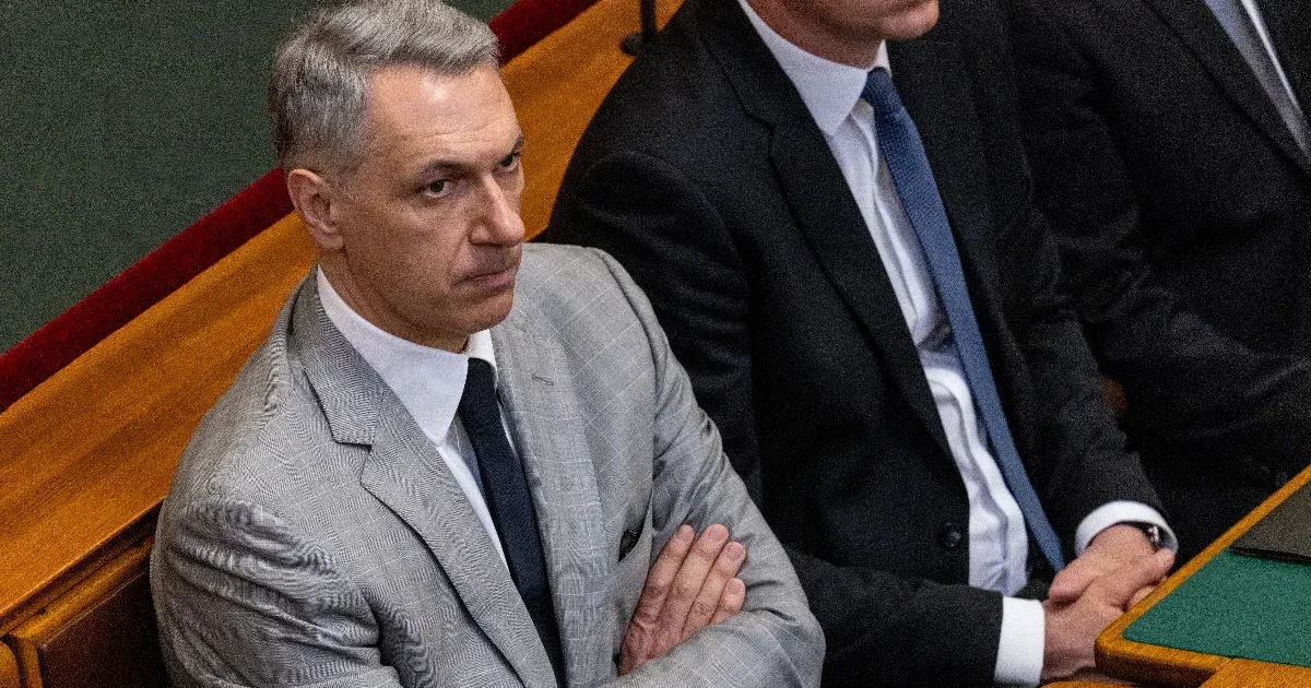 Telex: Lázár János lemond a teniszszövetség elnöki posztjáról