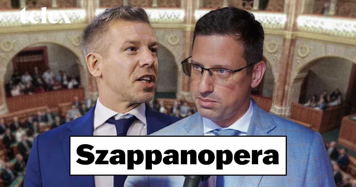 Transtelex: Magyar Péter és Gulyás Gergely túl vannak a barátságon
